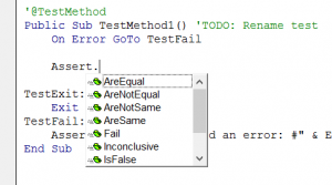 Learn Excel VBA Unit Testing – Bernard Vukas - Office 365 software ...